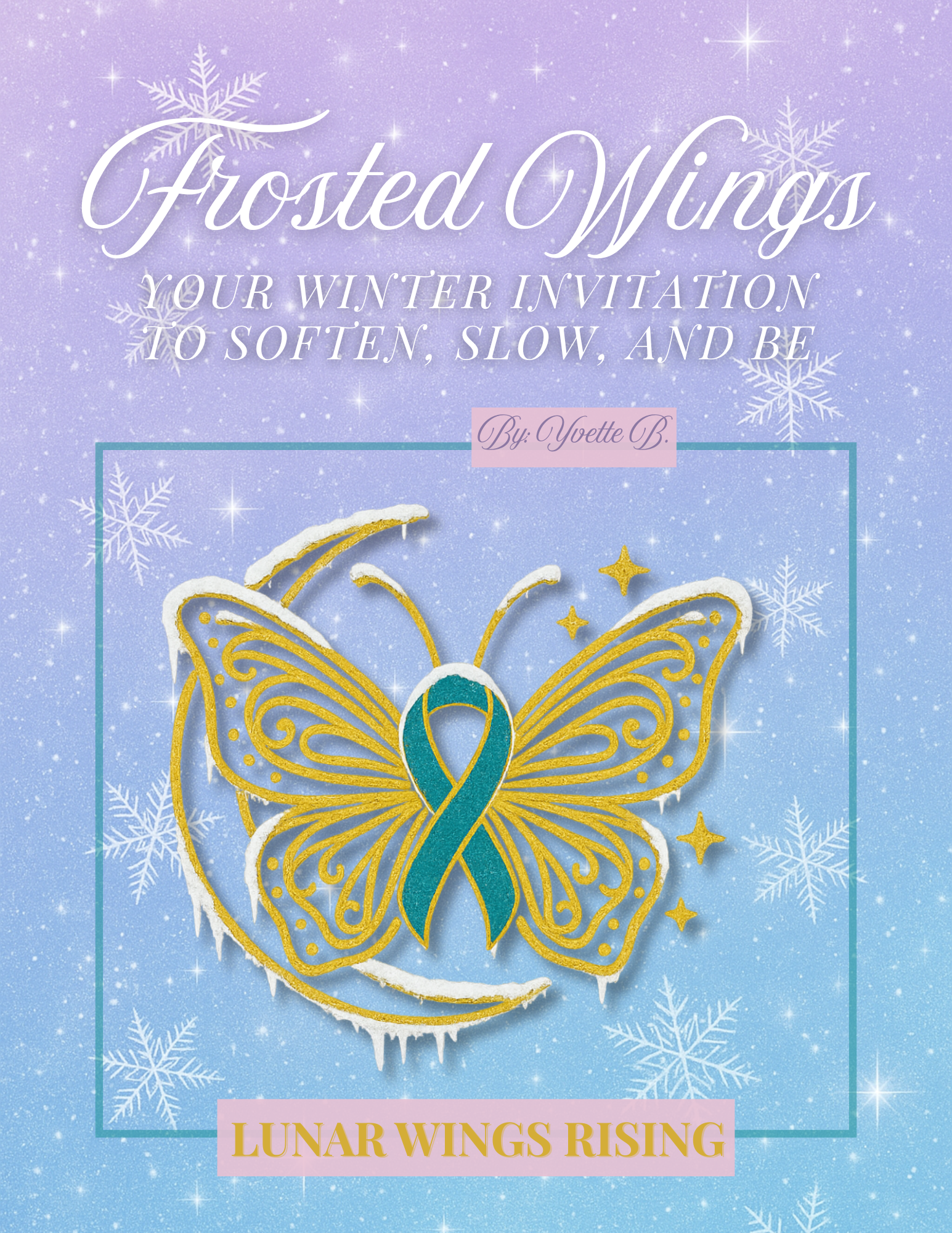 Frosted Wings Winter Self-Love Kit – Blossoming Butterfly Designs